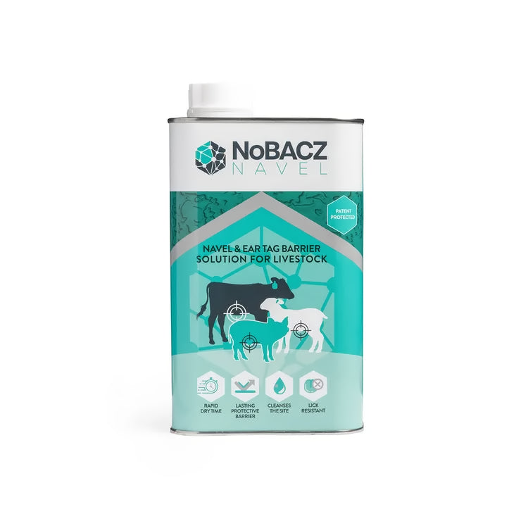 NoBacz Naval Spray, Lambing, Animal Husbandry, McCaskie