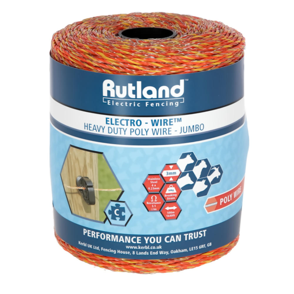 Rutland Jumbo Orange Electro Wire – McCaskie
