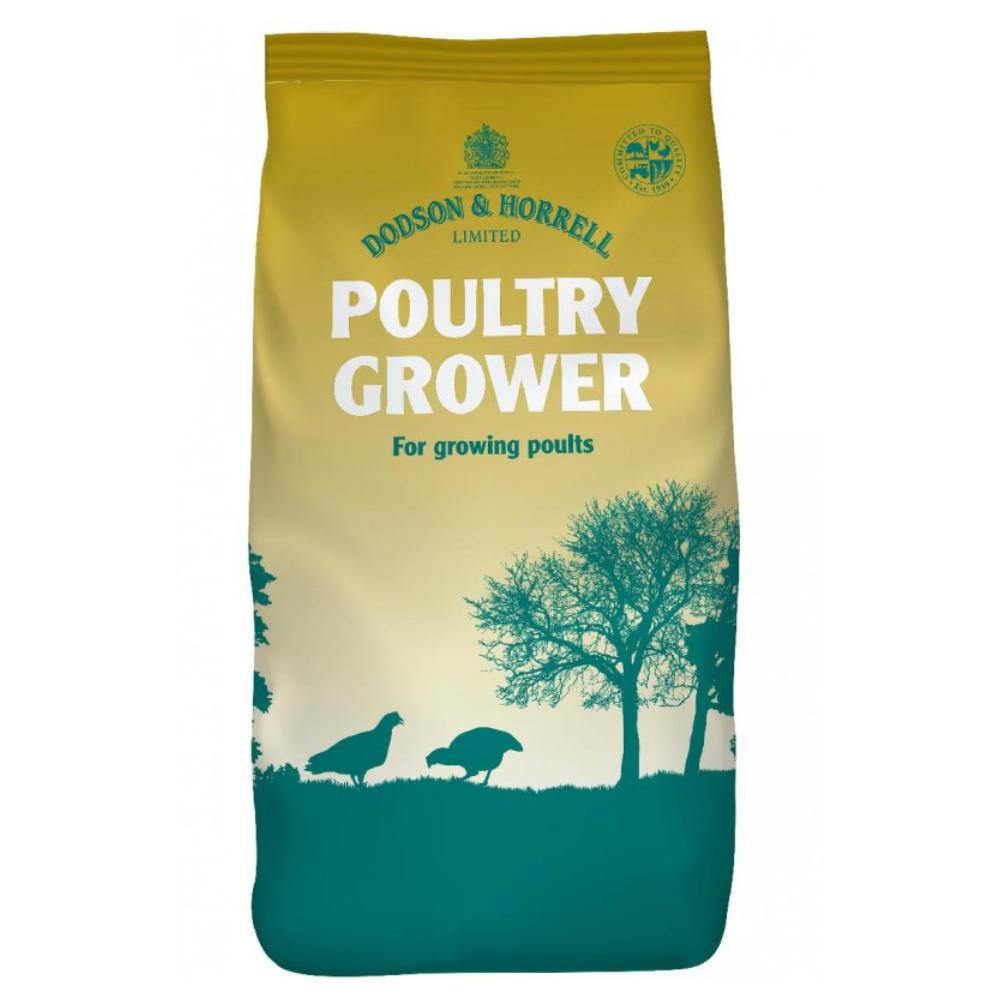Dodson & Horrell Poultry Grower Pellets – McCaskie
