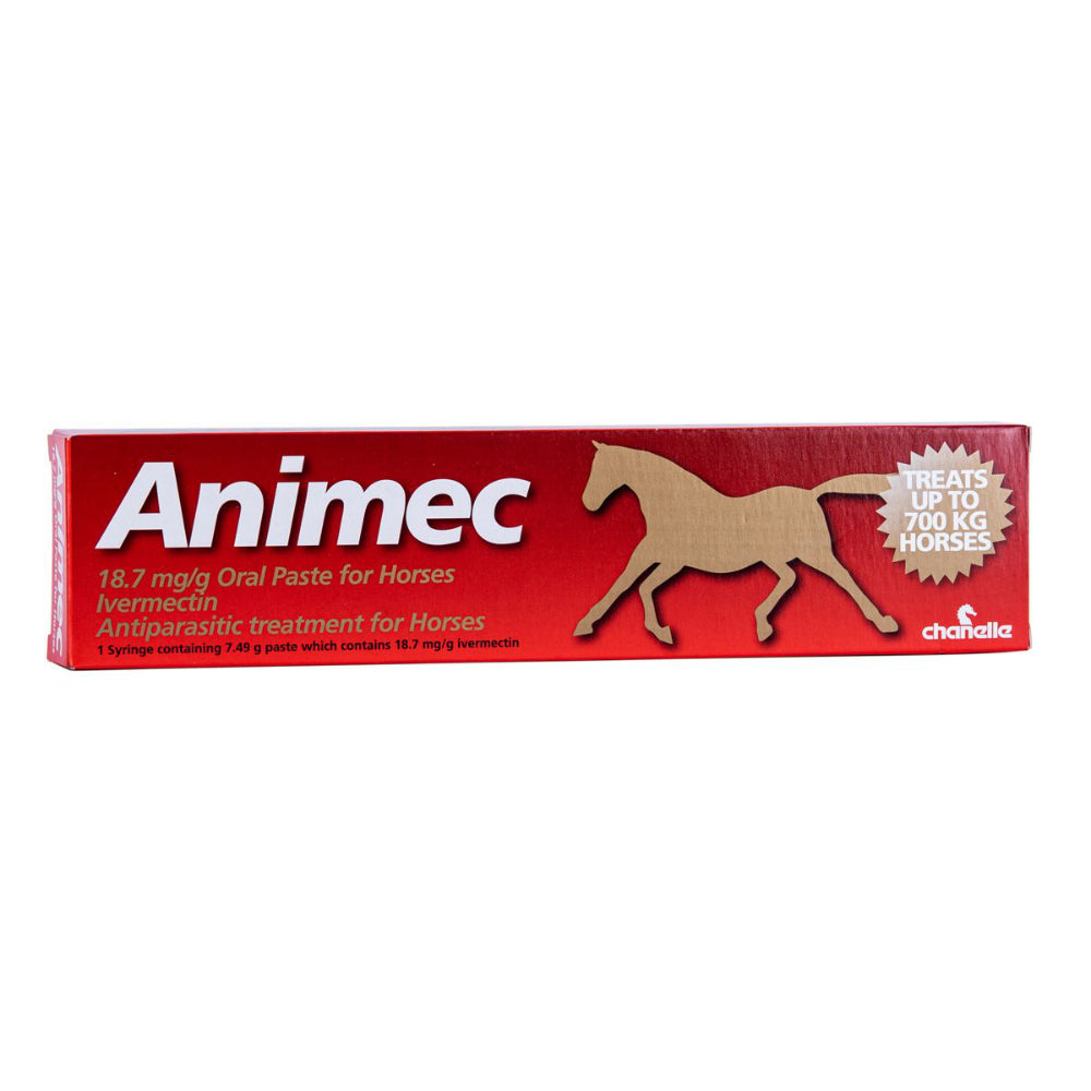 Animec Horse WormerHorse WormersChanelleAn ivermectin paste that treat ...