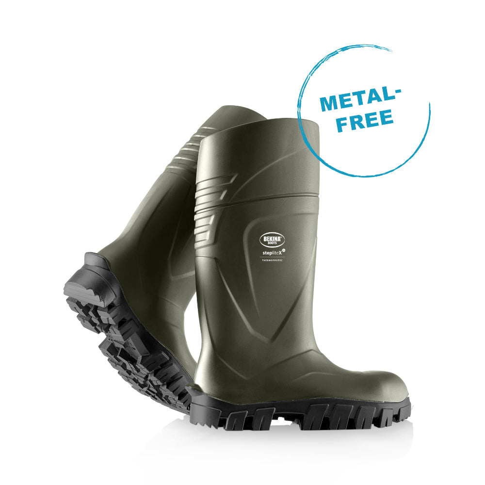 Bekina Steplite Safety WellingtonShoes & BootsBekinaSteplite EasyGrip ...