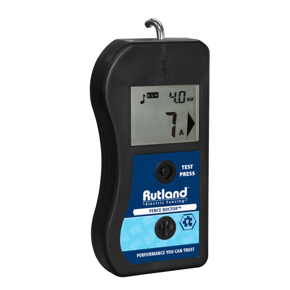 Rutland Fence Doctor Fence Fault Finder – McCaskie